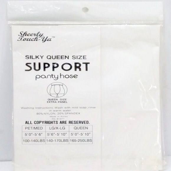 Sheerly Touch-Ya | Accessories | Sheerly Touchya Queen Plus Size ...